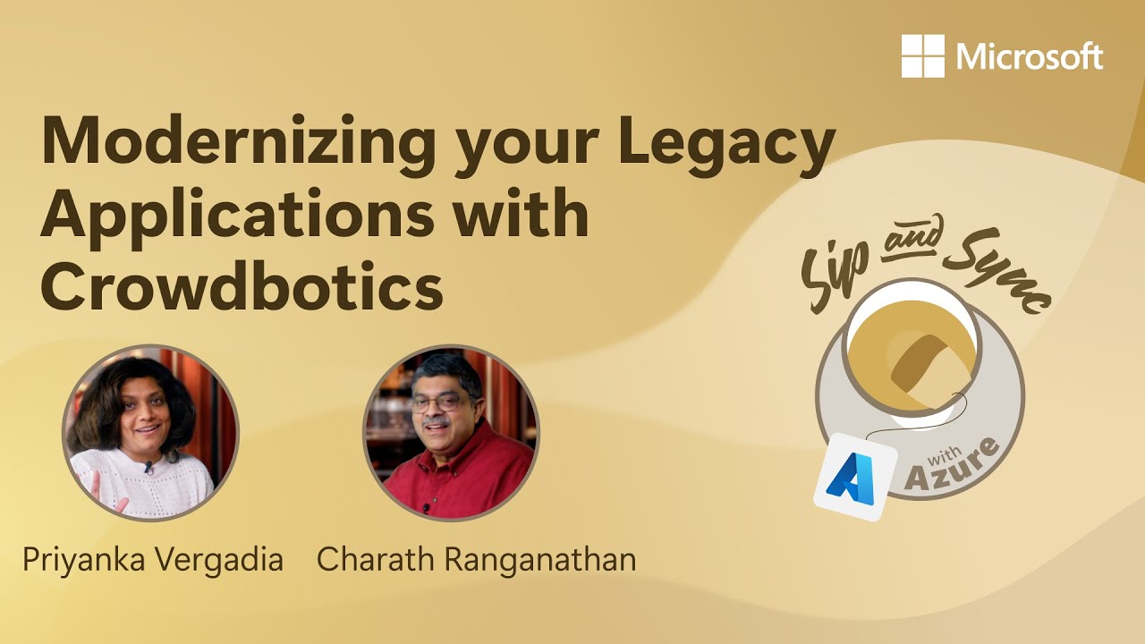 Modernizing your Legacy Applications with Crowdbotics