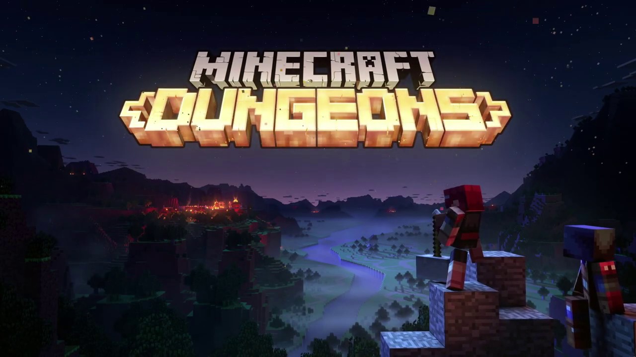 Minecraft Dungeons - Introduction [FR]