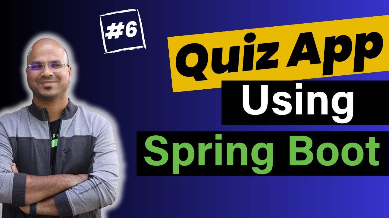 Quiz App Using Spring Boot #6 | Microservices Tutorial