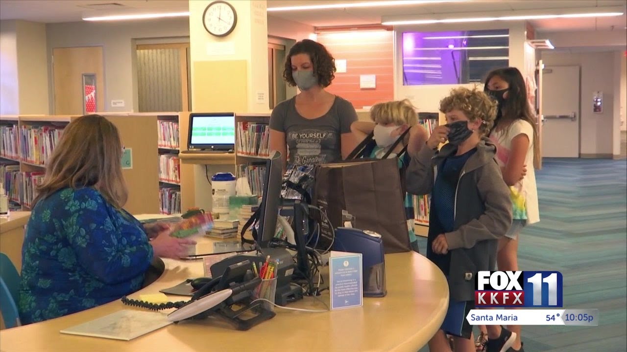 Santa Barbara Public Library reopens indoors