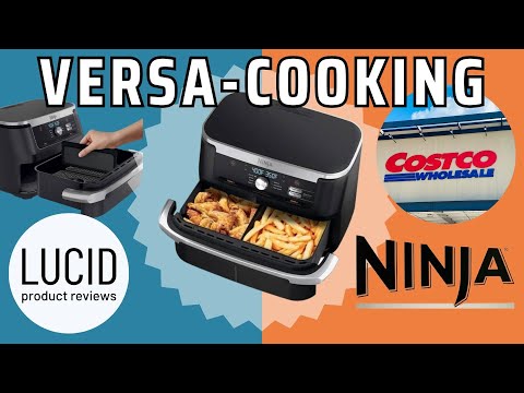 Ninja Foodi 7-in-1 DualZone FlexBasket Air Fryer with 11-qt MegaZone - Review, How-to, Demos
