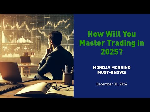 How Will You Master Trading in 2025? - MMMK 123024