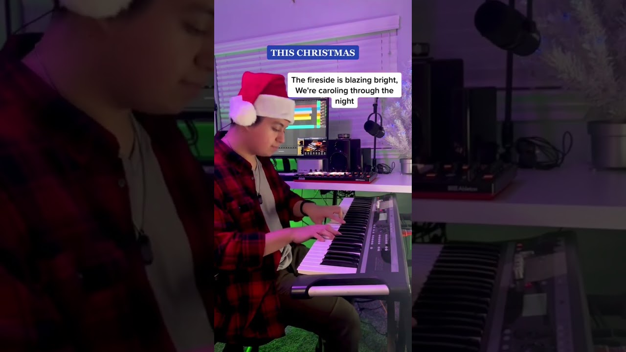 This Christmas Ike Beats Duet Challenge