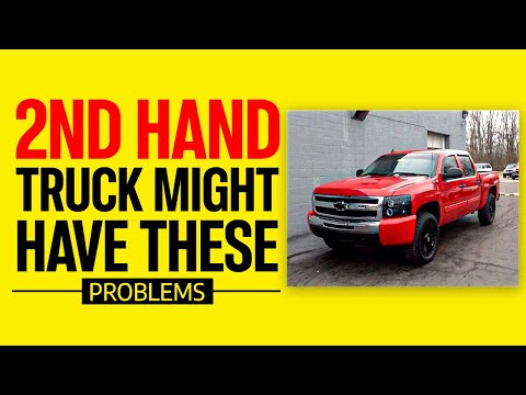Top Problems to Check When Buying 2nd hand truck!