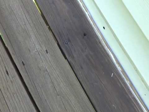105 - Deck screws hard to remove