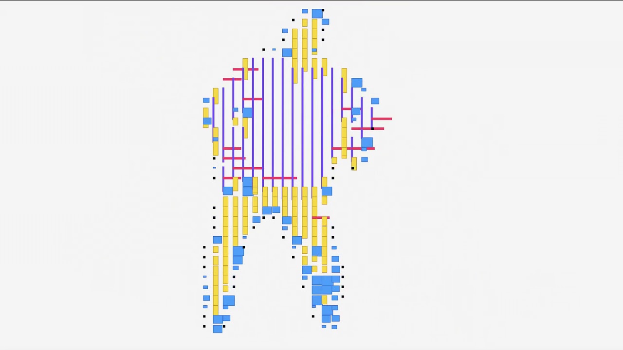 Dance With Graphic - Generated Design Experiment with Processing