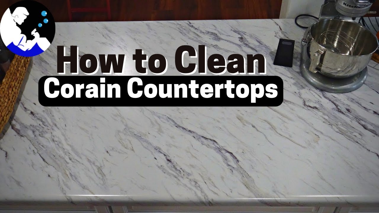 How to Clean and Maintain Corian Solid Surface Countertops