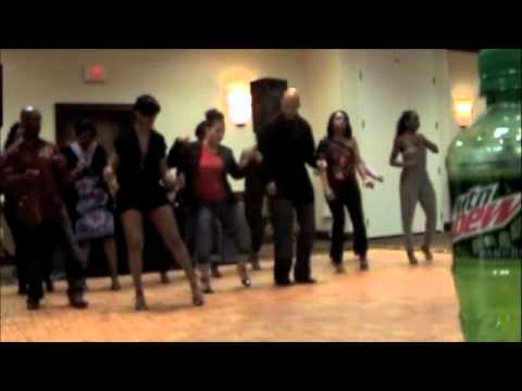 K Wang Line Dance - Purple Charlotte Steppers