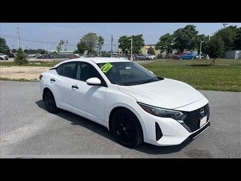 New 2025 Nissan Sentra Waynesboro-PA Frederick, DC #250240