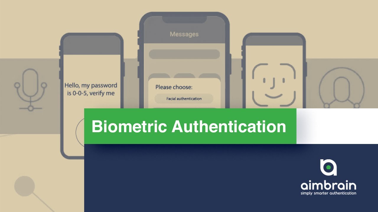 Biometric Authentication | AimBrain On Demand