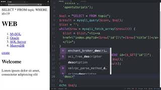 WEB3 - PHP & MySQL : 9.2.활용 - 글읽기 2 | 두런 - DoLearn | 동영상 학습