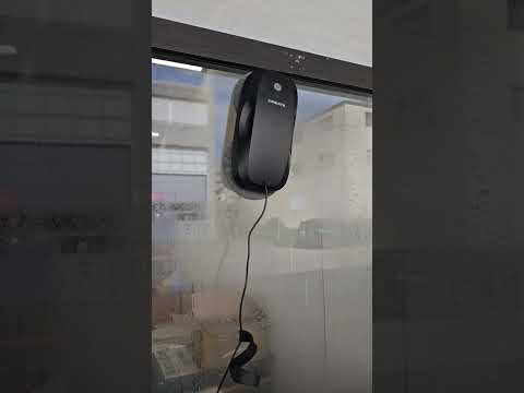 Wipebot Automatischer Fensterreinigungsroboter funktioniert tüchtig