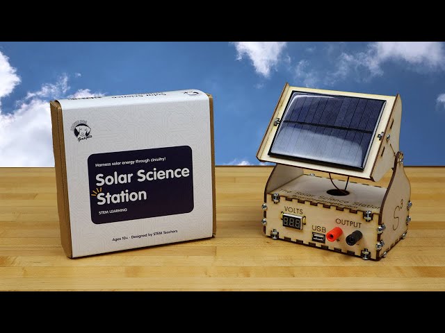 STEM Solar Science Kit for Classrooms | Home Science Tools