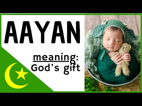 ☪️ Aayan - Aayan Name Meaning – Aayan Name Status - Muslim baby boy names - Trending Names