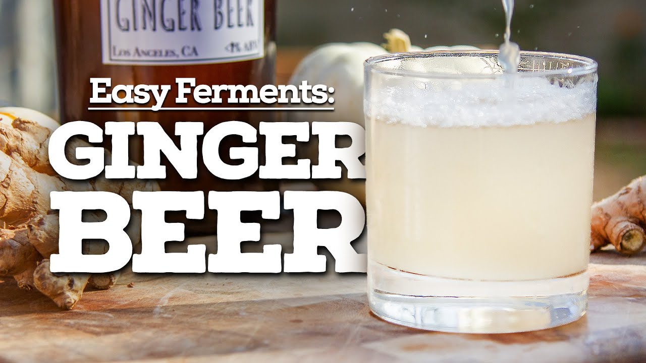 How to Make: GINGER BEER