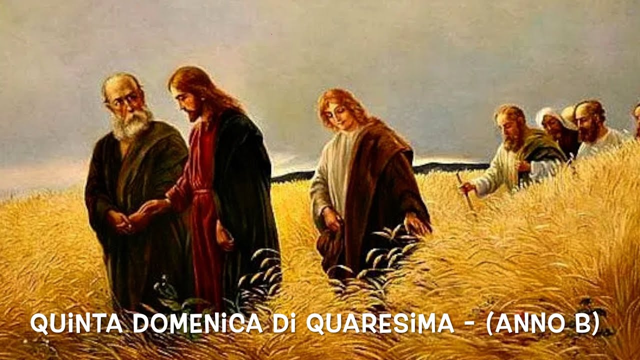 Il Maestro è qui e ti chiama – Quinta Domenica di Quaresima (Anno B ...