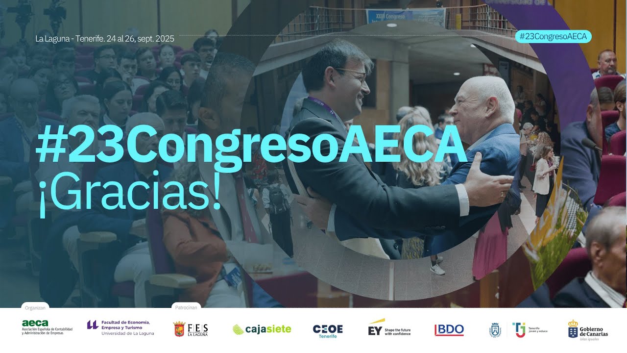 Crónica del XXIII Congreso Internacional AECA 2025 (La Laguna-Tenerife) | AECAAECA