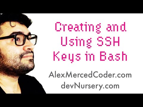 AM Coder - Generating and Using SSH Keys in Bash