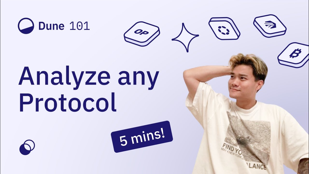 How to start analyzing any Crypto protocol or product using SQL (in five minutes)