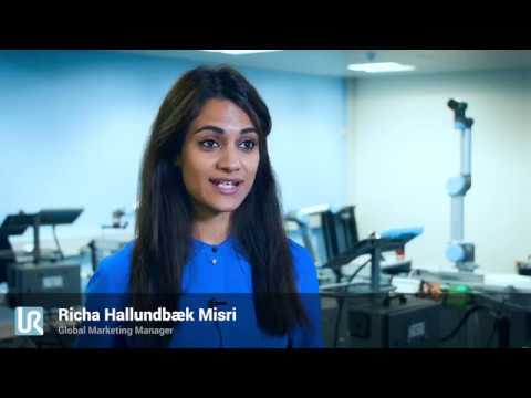 Meet your new colleagues at Universal Robots - Richa & Anders
