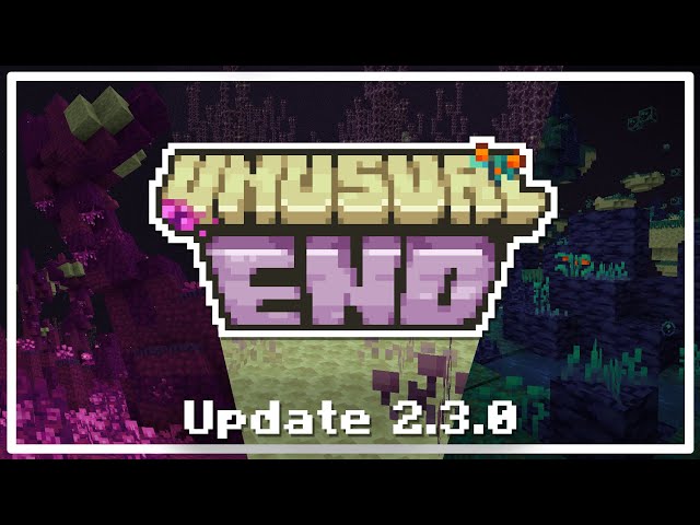 Unusual End - An End update for your adventures ! Minecraft Mod