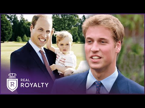 Prince William: Teenage Idol To Future King | Behind The Headlines | Real Royalty