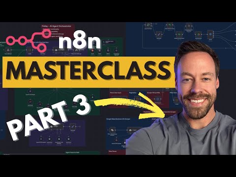 n8n Masterclass: Build and Sell AI Agents (Part 3: APIs & HTTP Requests)