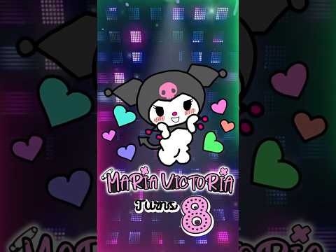 Kuromi Birthday Video Invitation