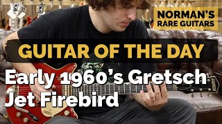 Gretsch 1963 Jet Firebird - What To Know & Where To Buy | Equipboard