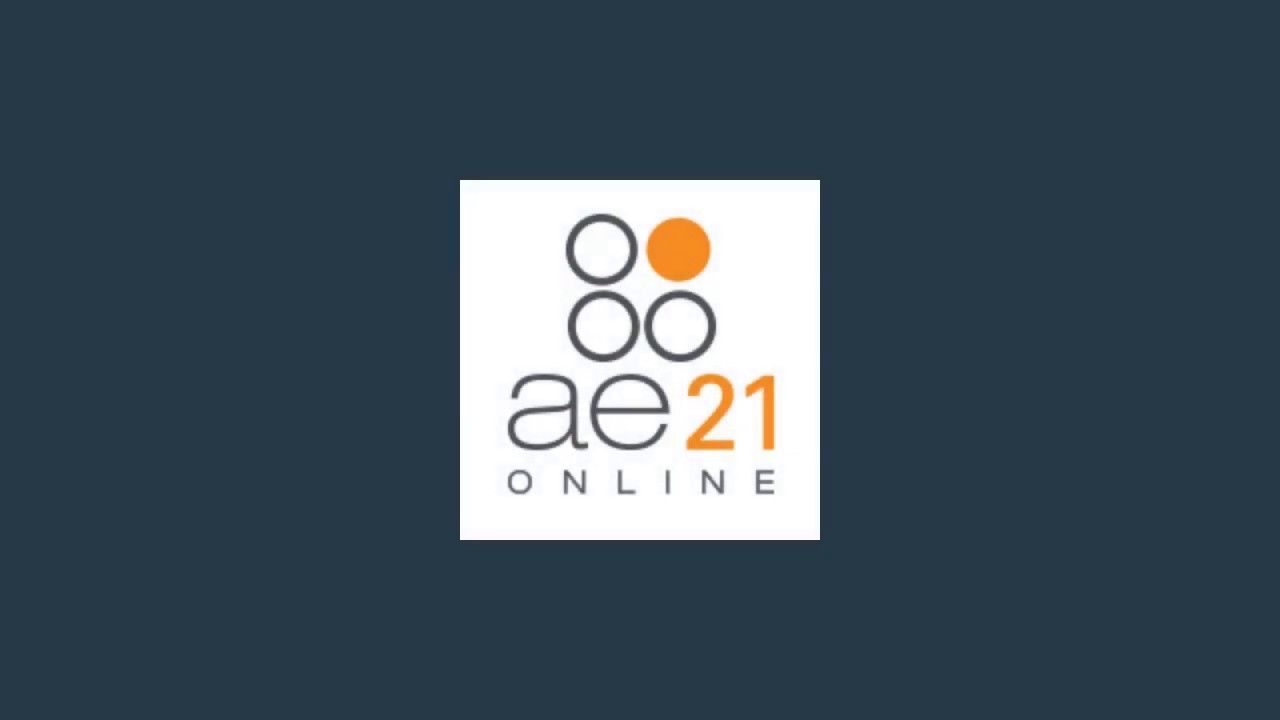 AE21 eLearning System Tour