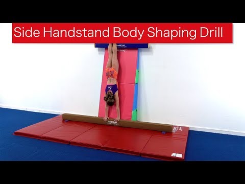 handstand progression – Gymnastics Coaching.com