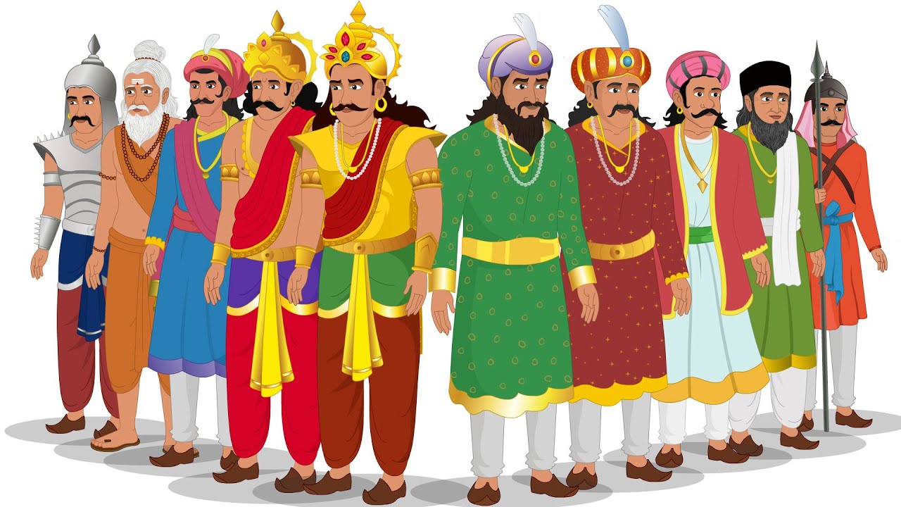 Rajshahi Premium Character Bundle | No-Copyright Character Download | Adobe Animate Character