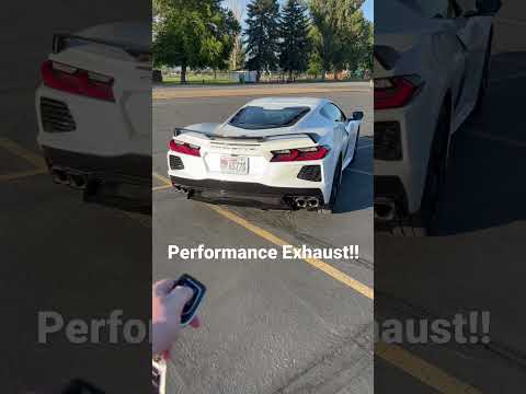 C8 Corvette Performance Exhaust!!