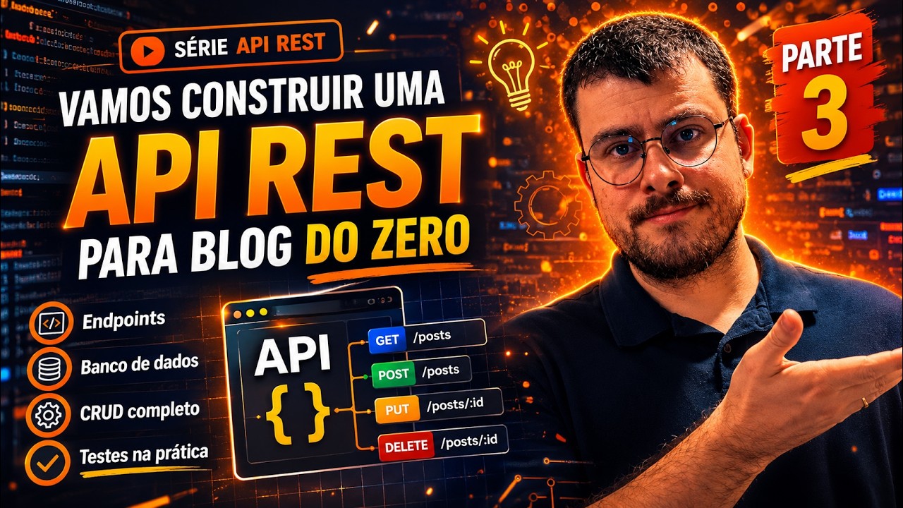 Como criar sua PRIMEIRA API REST com JAVA SPRING BOOT e PostgreSQL (passo a passo) | PARTE 03