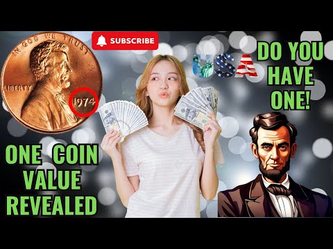 This 1974 One Cent Coin Could Make You a Millionaire!