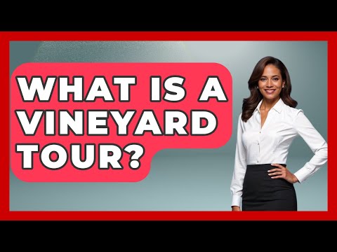 What Is A Vineyard Tour? - The World of Agriculture