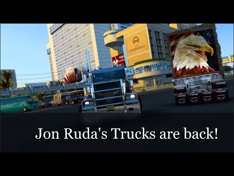 Steam Community :: Video :: ATS Mods: Jon Ruda's Freightliner Classic ...