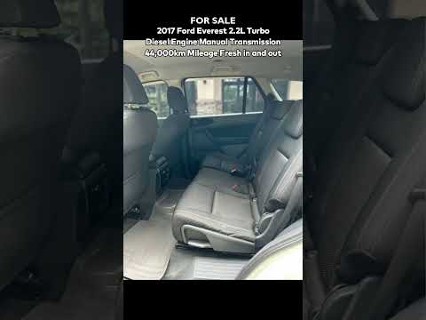 2017 Ford Everest Turbo Diesel Engine Manual Transmission #cars #forsale #usedcars #shorts #viral