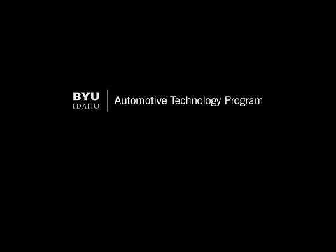 BYU-Idaho Automotive Technology Program