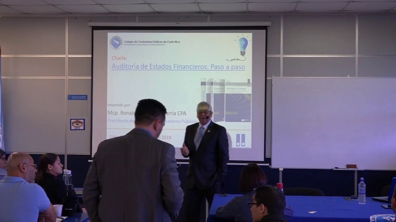 Charla: Auditoría de Estados Financieros - Paso a Paso