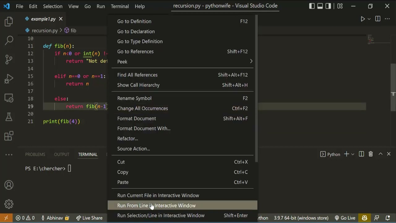 Recursion - part 4  | Pythonwife.com