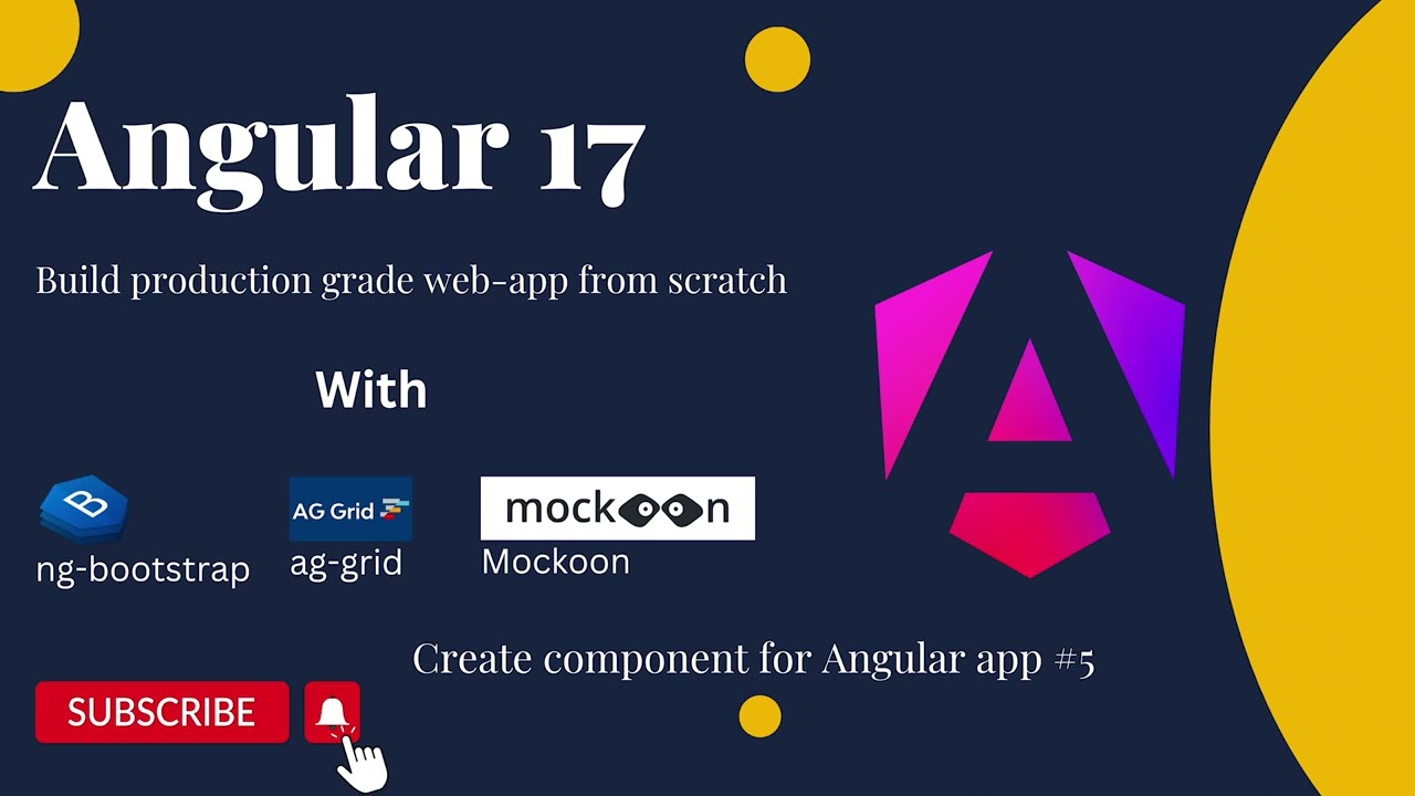 Angular 17,  Responsive Grid with Ng Bootstrap