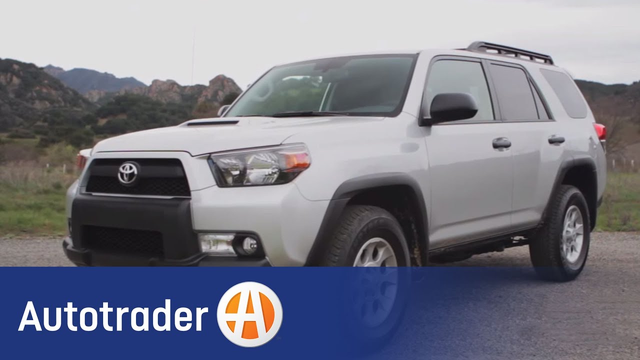 2013 Toyota 4Runner - SUV | New Car Review  | AutoTrader