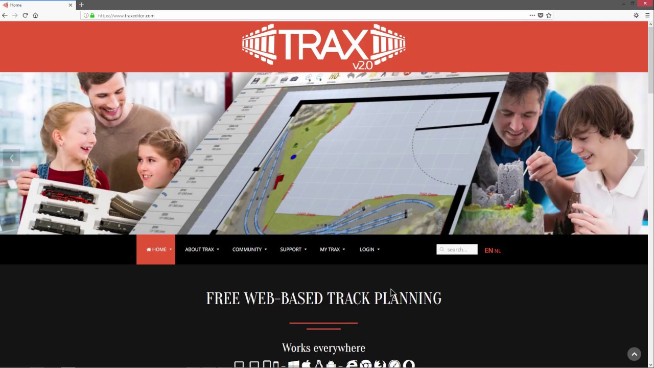 TRAX Tutorial #1   Getting started EN
