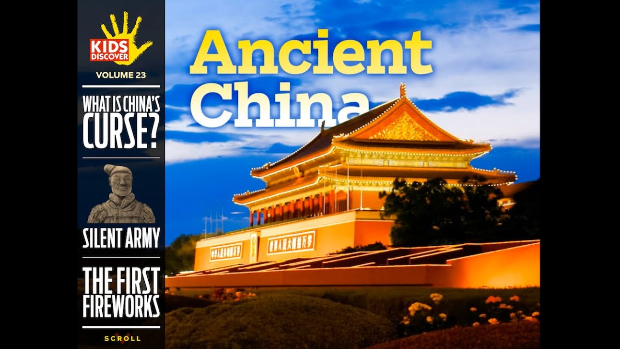 Ancient China by KIDS DISCOVER (for iPad)
