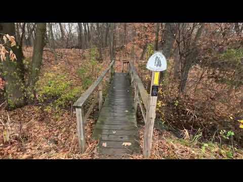 Ice Age National Scenic Trail (St. Croix Segment) - Zillmer Park Trailhead to Lions Park Trailhead