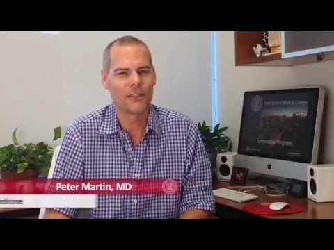 Dr. Peter Martin Describes a Copanlisib Trial for Mantle Cell Lymphoma ...