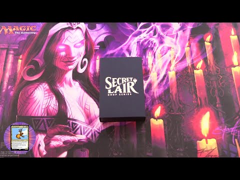 MTG Secret Lair The Astrology Lands: Virgo + 30th Anniversary Kit Update!