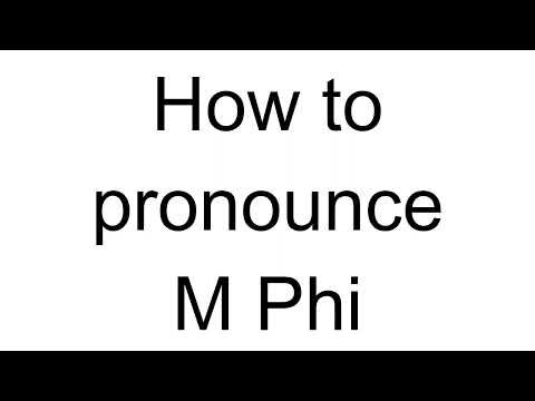 How to Pronounce M Phi (Vietnamese)