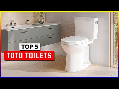 Top 5 Best Toto toilets in 2025